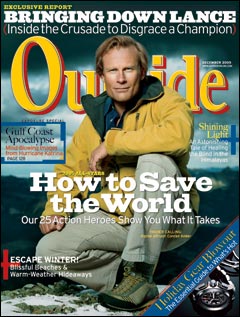 Outside Magazine, Dec 2005 - Outside Online
