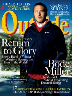 Outside Magazine, Feb 2006 - Outside Online