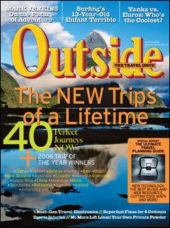 Outside Magazine, Mar 2006 - Outside Online