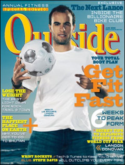 Outside Magazine, Jun 2006 - Outside Online