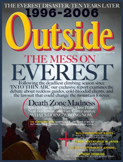 Outside Magazine, Sep 2006 - Outside Online