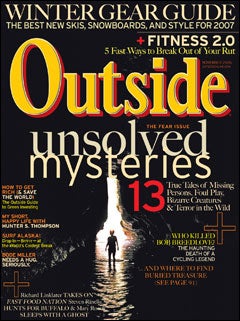 Outside Magazine, Nov 2006 - Outside Online