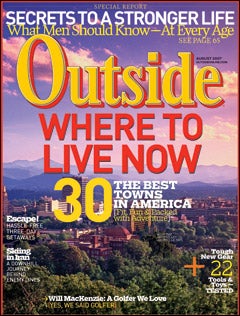 Outside Magazine, Aug 2007 - Outside Online