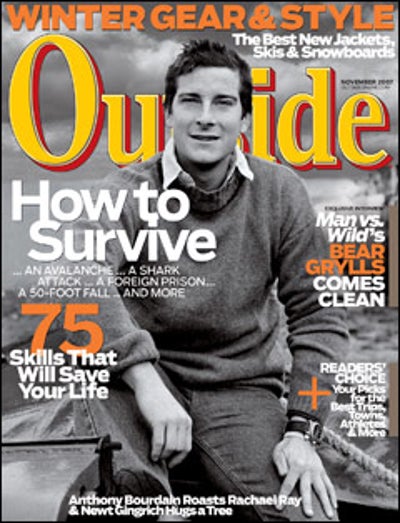 Outside Magazine, Nov 2007 - Outside Online