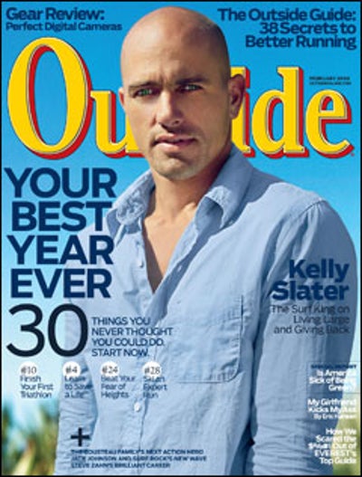 Outside Magazine, Feb 2008 - Outside Online