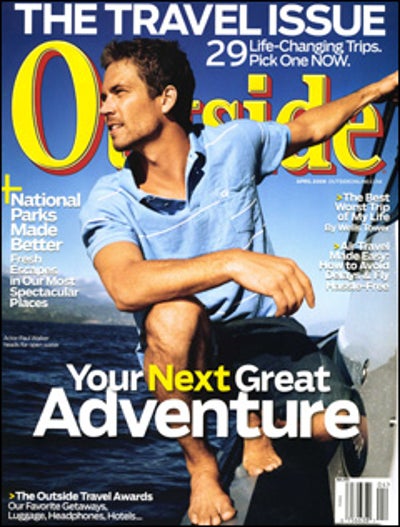 Outside Magazine, Apr 2008 - Outside Online