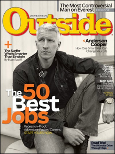 Outside Magazine, May 2008 - Outside Online