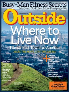 Outside Magazine, Aug 2008 - Outside Online