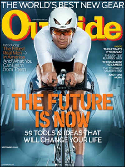 Outside Magazine, Sep 2008 - Outside Online