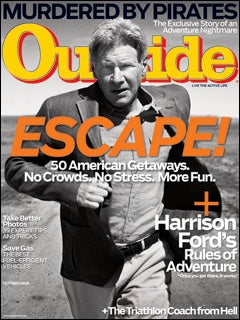 Outside Magazine, Oct 2008 - Outside Online