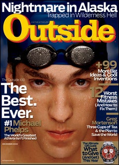 Outside Magazine, Dec 2008 - Outside Online