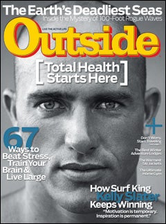 Outside Magazine, Jan 2009 - Outside Online