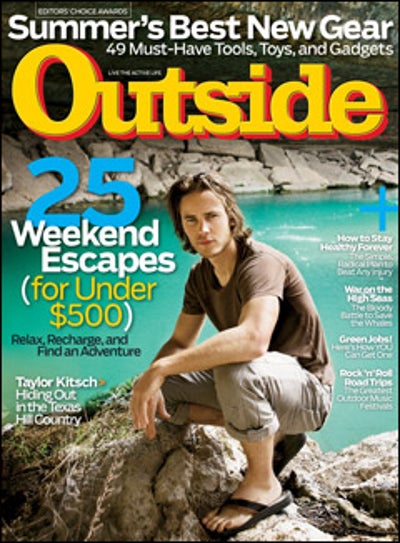 Outside Magazine, Jun 2009 - Outside Online