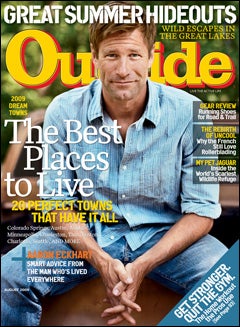 Outside Magazine, Aug 2009 - Outside Online