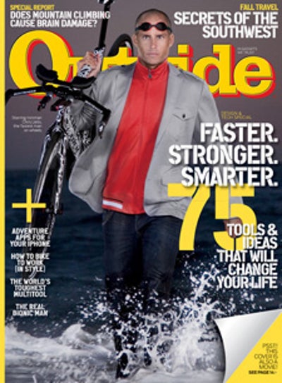Outside Magazine, Oct 2009 - Outside Online