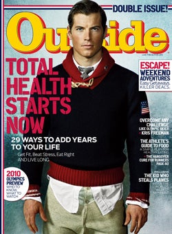 Outside Magazine, Jan/Feb 2010 - Outside Online