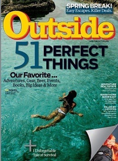 Outside Magazine, Mar 2010 - Outside Online