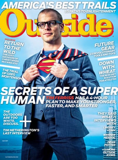 Outside Magazine, Jul 2011 - Outside Online