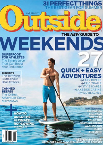 Outside Magazine, Jun 2012 - Outside Online