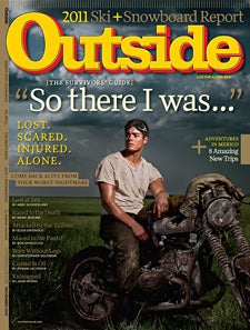 Outside Magazine, Nov 2010 - Outside Online