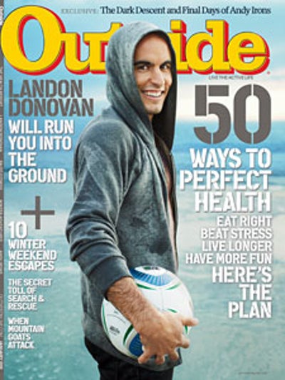 Outside Magazine, Jan 2011 - Outside Online