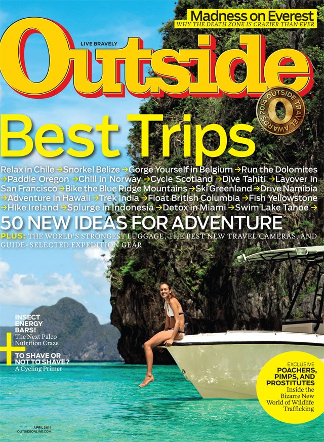 Outside Magazine, Apr 2014 - Outside Online