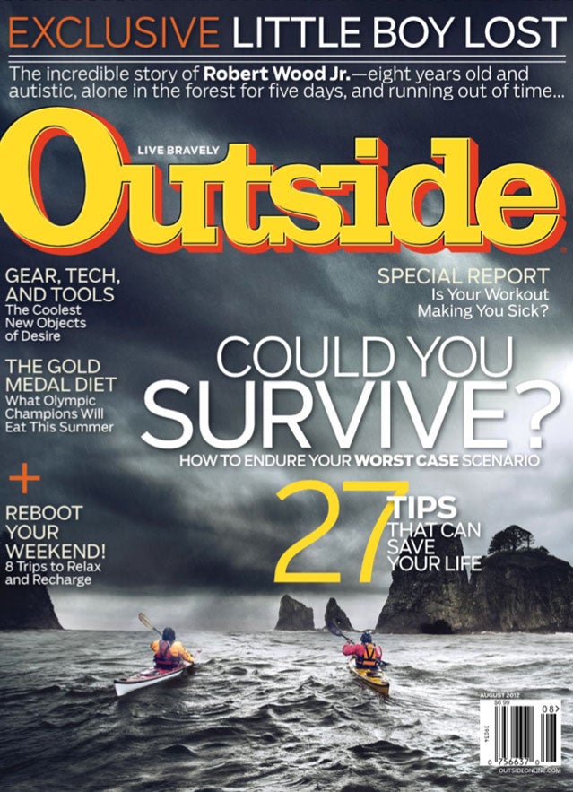 Outside Magazine, Aug 2012 - Outside Online