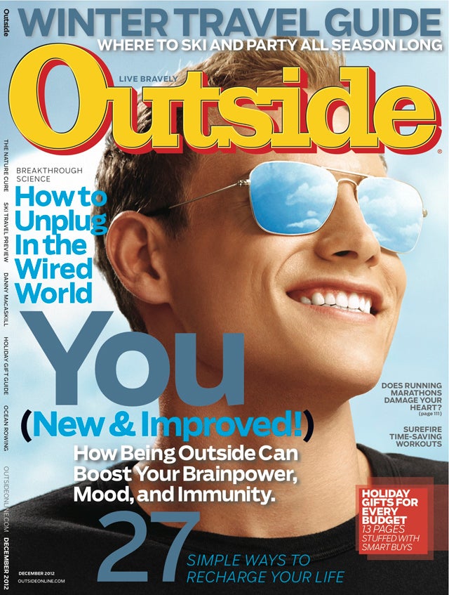 Outside Magazine, Dec 2012 - Outside Online