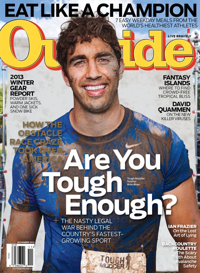 Outside Magazine, Nov 2012 - Outside Online