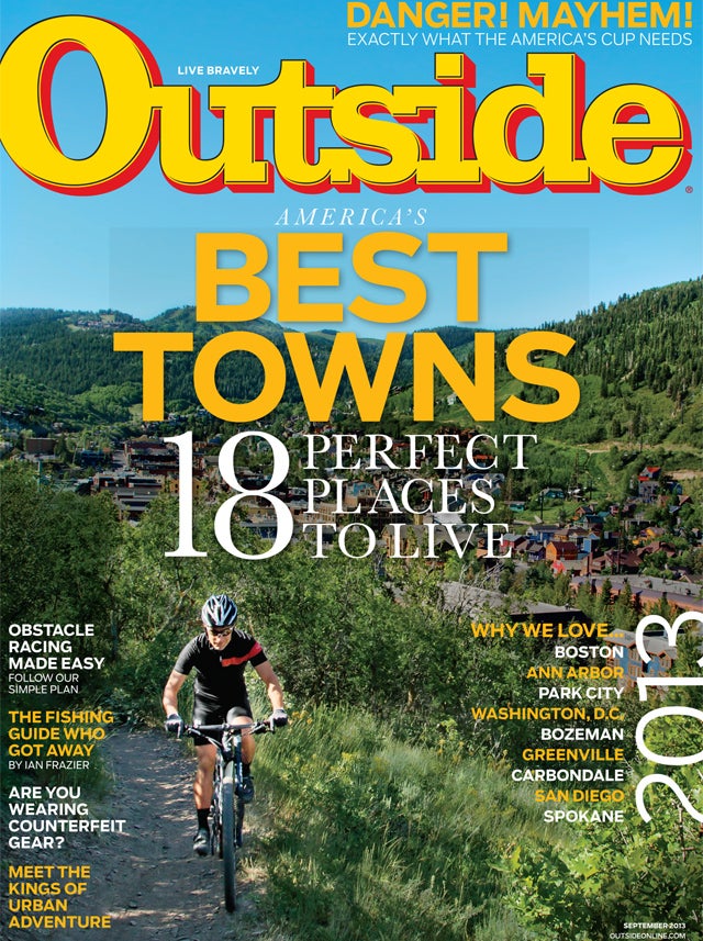 Outside Magazine, Sep 2013 - Outside Online