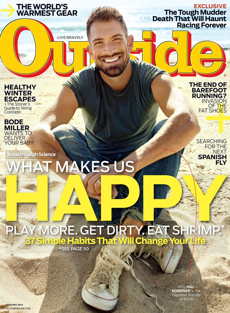 Outside Magazine, Jan 2014 - Outside Online