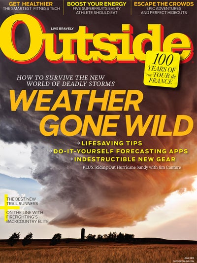 Outside Magazine, Jul 2013 - Outside Online