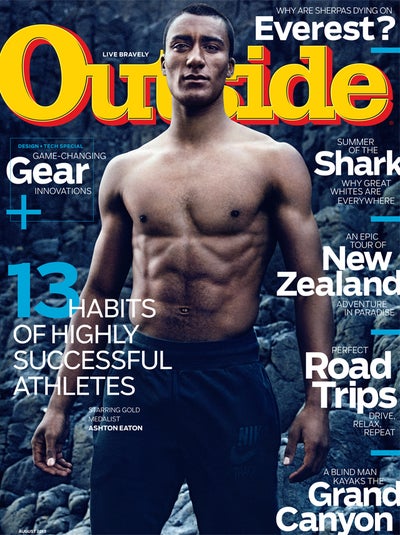 Outside Magazine, Aug 2013 - Outside Online
