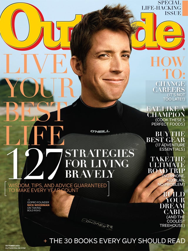 Outside Magazine, Oct 2013 - Outside Online