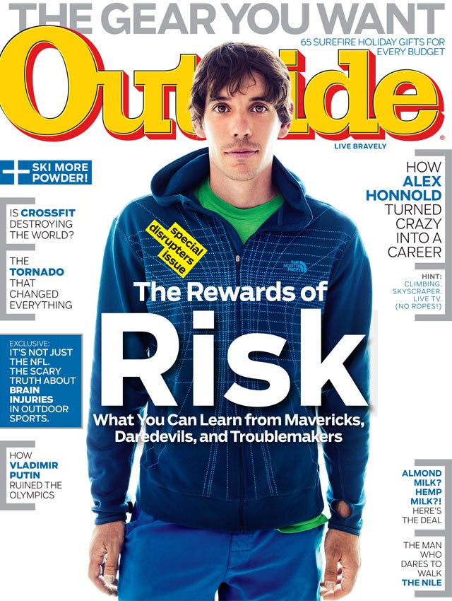 Outside Magazine, Dec 2013 - Outside Online