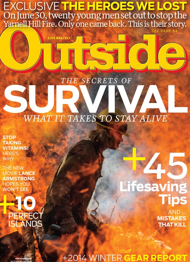 Outside Magazine, Nov 2013 - Outside Online