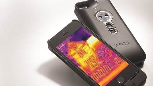 Flir One Infrared iPhone Camera