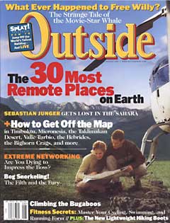 Outside Magazine, Aug 2001 - Outside Online
