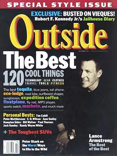 Outside Magazine, Oct 2001 - Outside Online