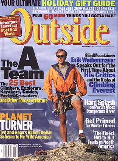 Outside Magazine, Dec 2001 - Outside Online