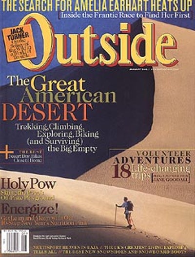 Outside Magazine, Jan 2002 - Outside Online