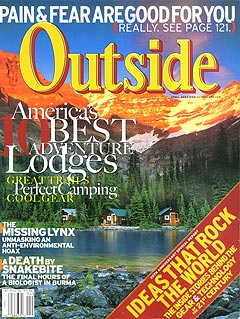 Outside Magazine, Apr 2002 - Outside Online