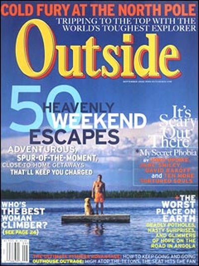 Outside Magazine, Sep 2002 - Outside Online