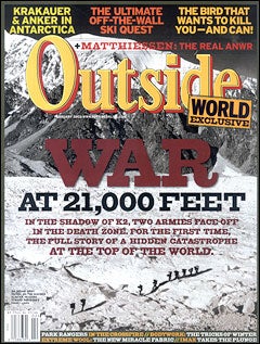 Outside Magazine, Feb 2003 - Outside Online