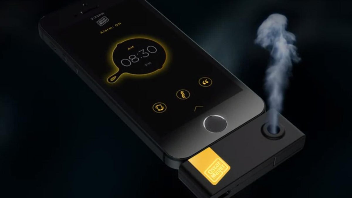 Oscar Mayer Wake Up and Smell the Bacon Alarm