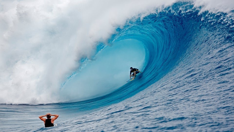 Fiji's Biggest Wave