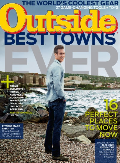 Outside Magazine, Sep 2014 - Outside Online