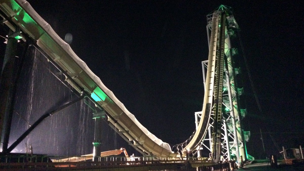 I Survived the World's Tallest Water Slide