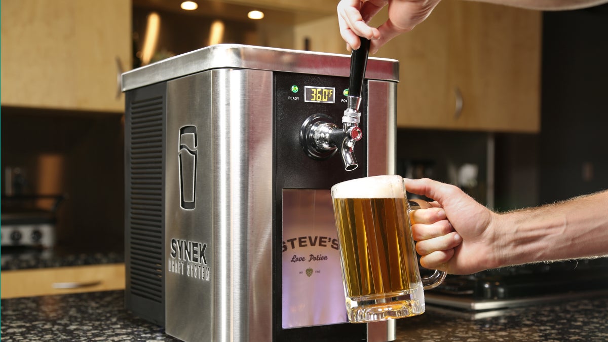 The Portable Beer Tap