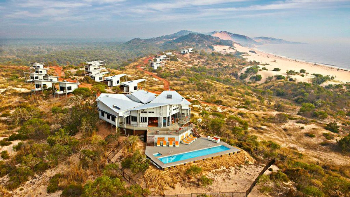 The Luxury Berkeley River Lodge in the Australian Outback